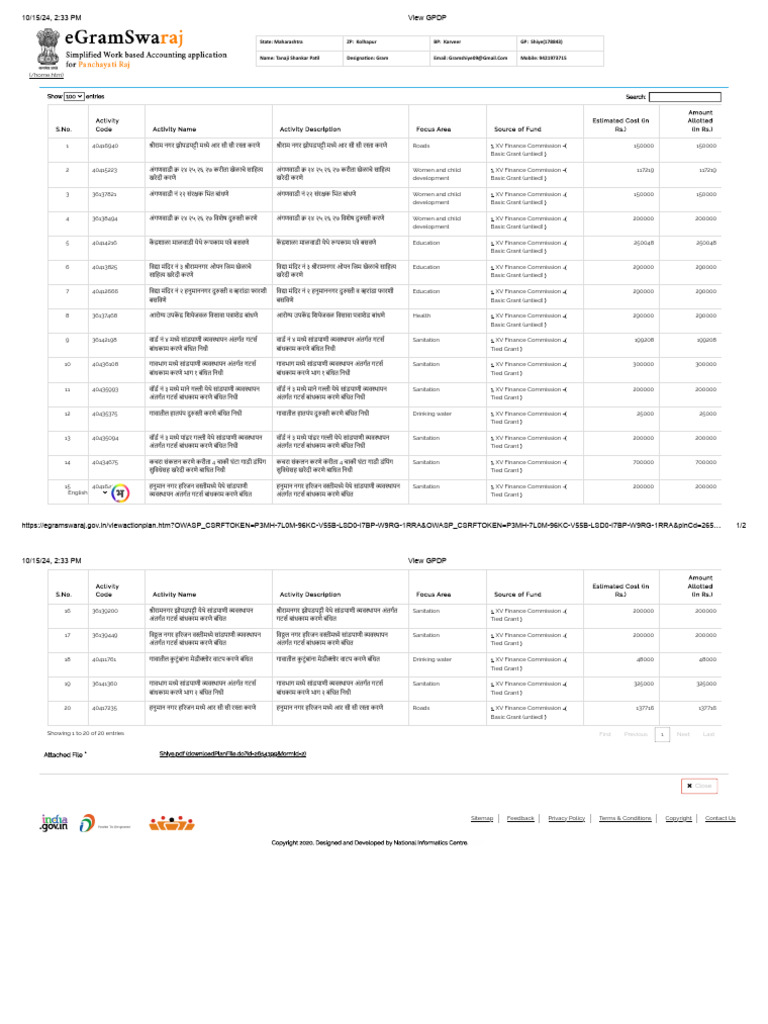 View GPDP - PDF 2 | PDF
