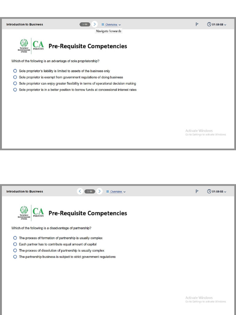 PRC 5 Model Paper | PDF