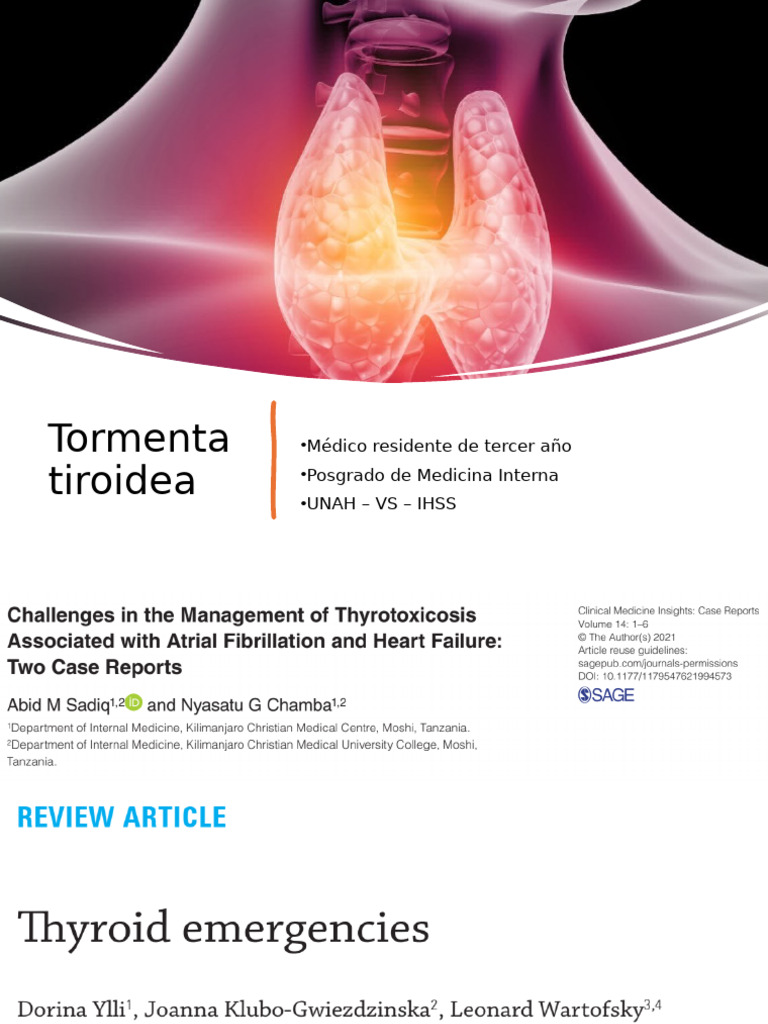Adenoma Tiroideo y CIE 10 | PDF | Hipertiroidismo | Enfermedad de tiroides