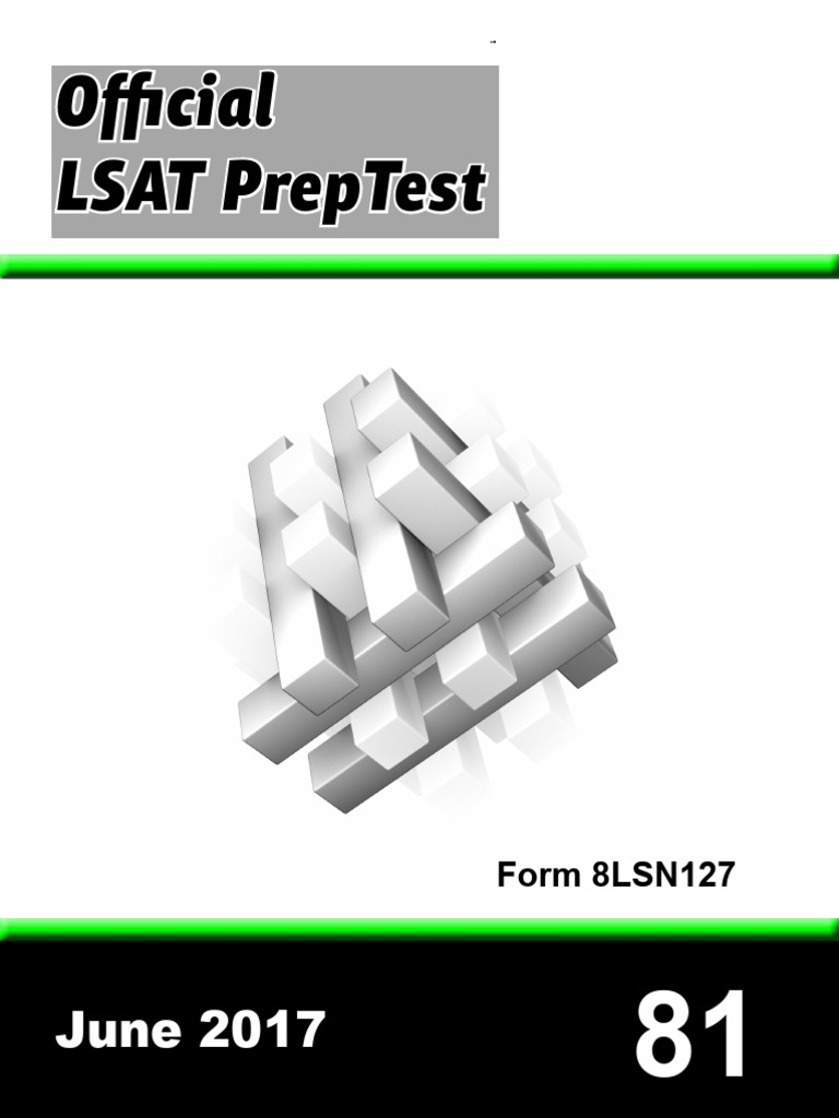 LSAT PT 81 | PDF | Thought | Dowsing