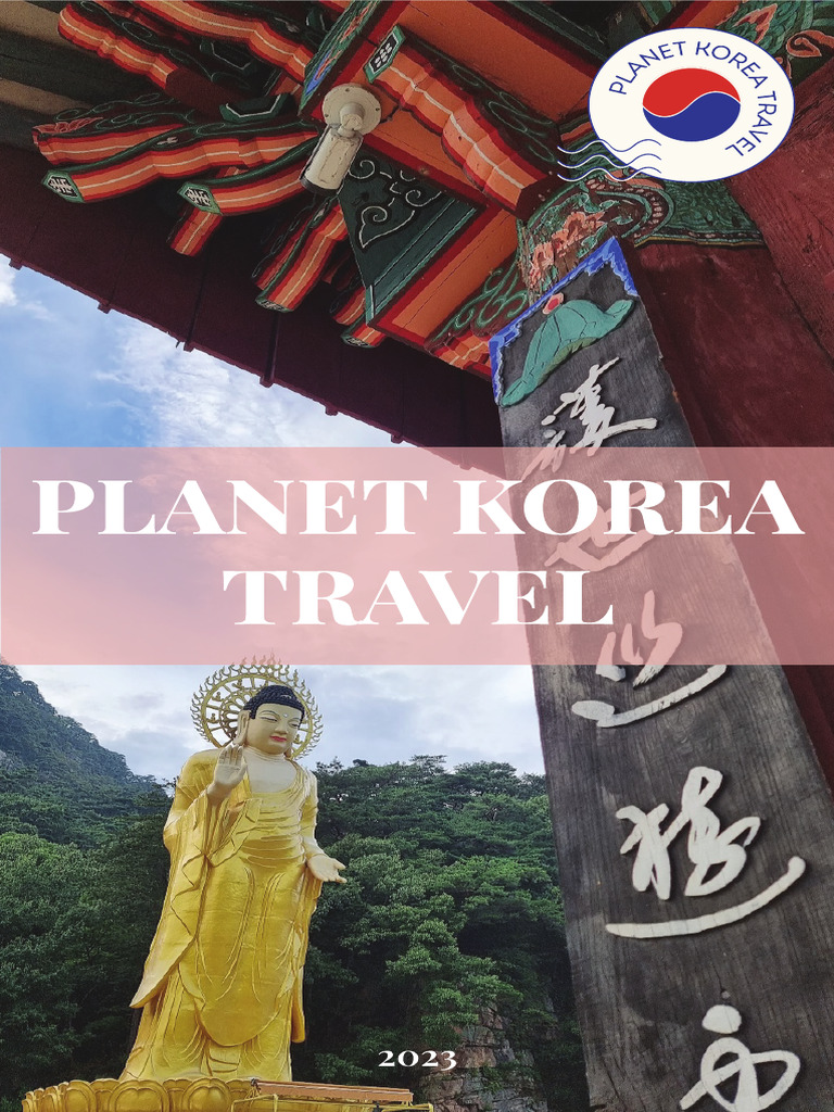 Planet Korea Travel 2023 | PDF