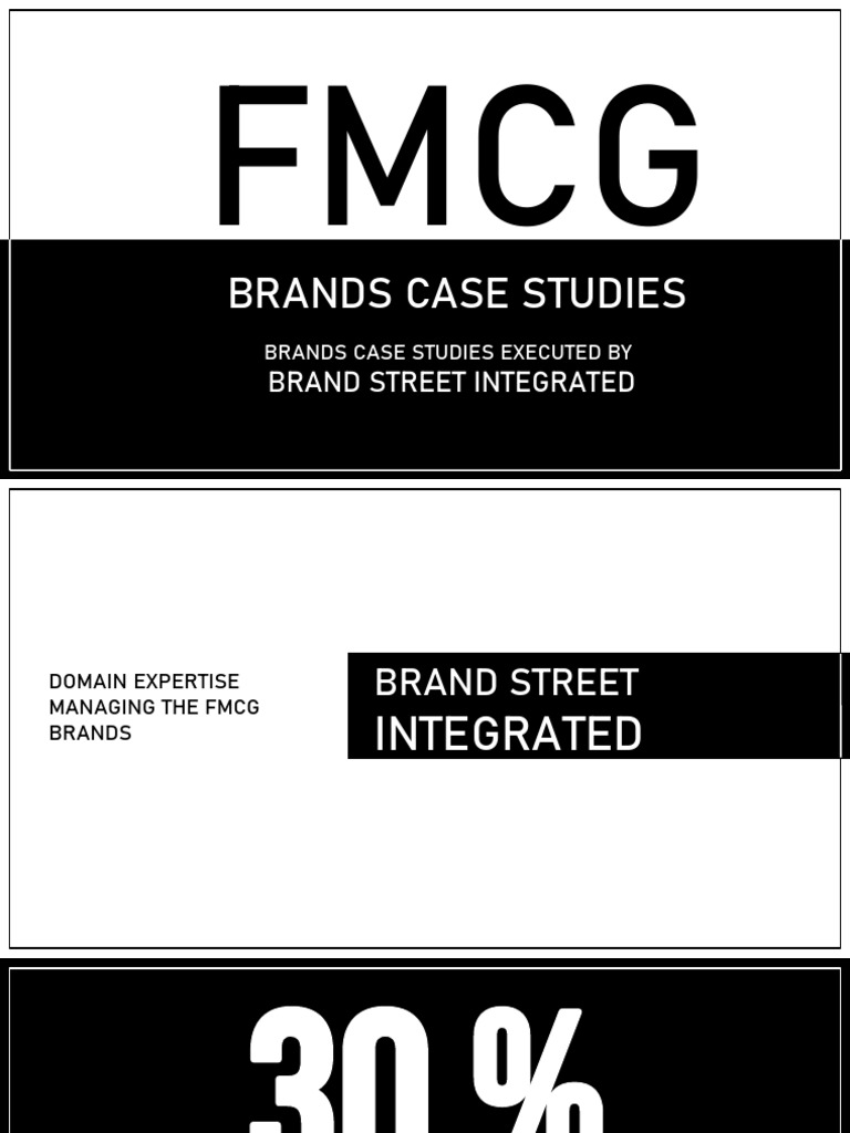 FMCG CASE STUDIES- 2022_ (1) | PDF