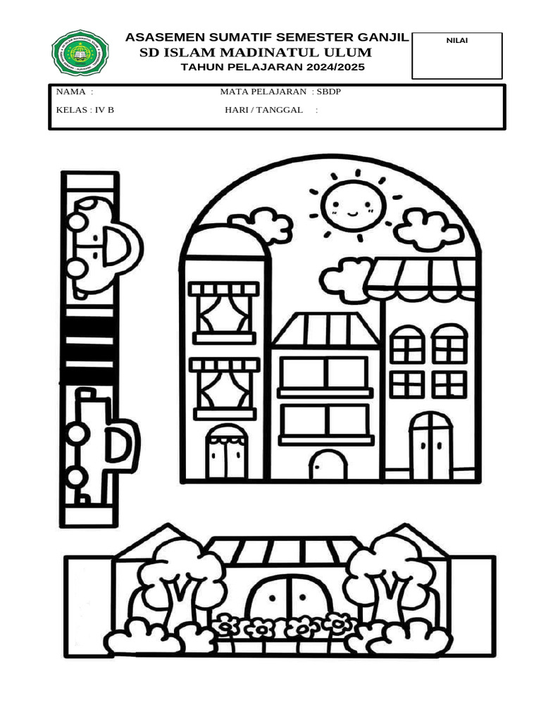 Sumatif SBDP 4b | PDF