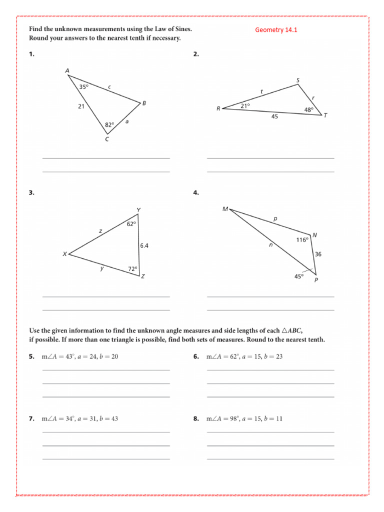 Geometry Module 14, 15 Grade 9 | PDF