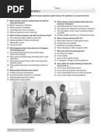 01skills1 U2 L1 Test VocabularyGrammar | PDF | Linguistics | Grammar