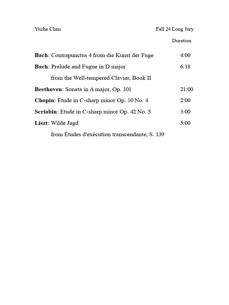 Jury Time Sheet | PDF