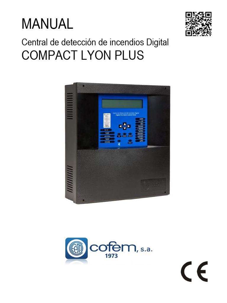 DOCCTLA4LNB COFEM C-LYON Manual-Usuario CAS ABR22-1 | PDF | Sensor | Relé