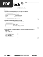 Synchronize3 TRB Worksheets Unit 2 Challenge Grammar | PDF | Linguistics | Grammar