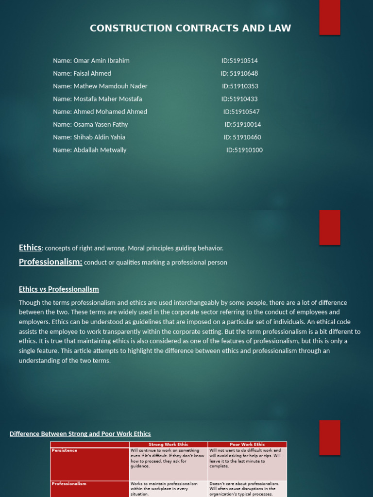 Presentation1 (1)-CONTRACTS | PDF | Due Diligence | Business