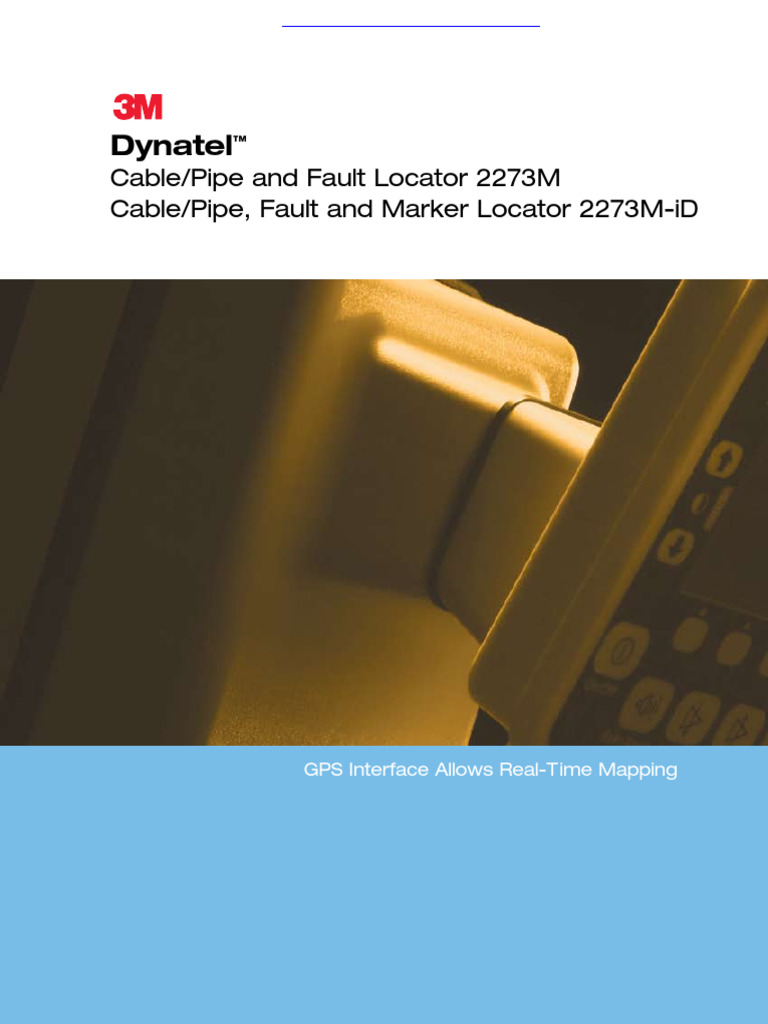 3m Dynatel 2273m Specifications Spec Sheet | PDF | Cable Television ...