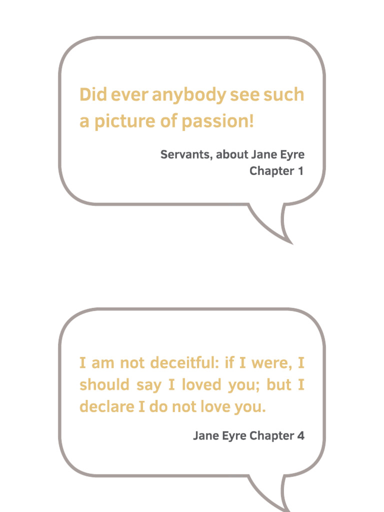 Jane Eyre Key Quotations_removed | PDF