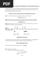 RocketRevise Permutations Guide | PDF