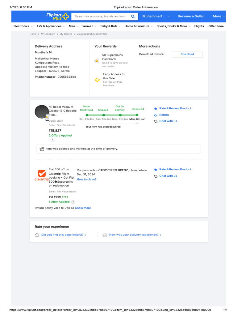 Flipkart.com COM | PDF | Service Industries