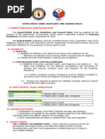1 Arnis 2025 Revised Rules and Regulations | PDF | Referee