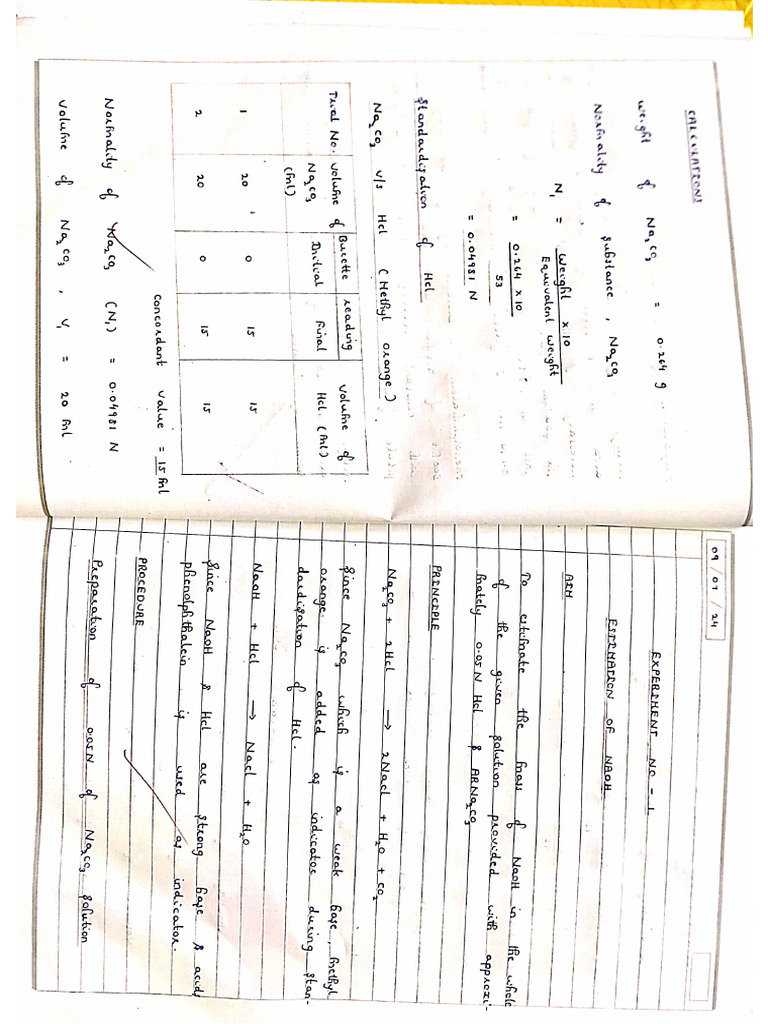 Acidimetry and Alkalimetry | PDF