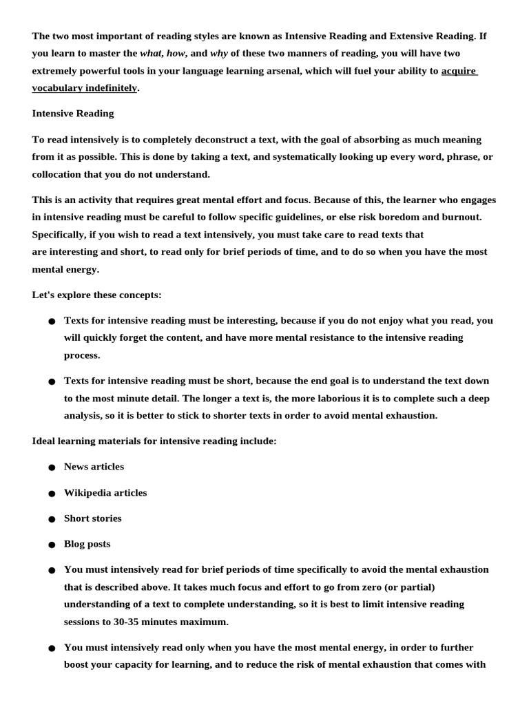 Notes - Reading, Sentence Pattern and Flow Chart | PDF | Verb | Subject ...