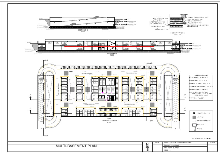 Upper Basement Finalllll | PDF | Basement | Building Engineering