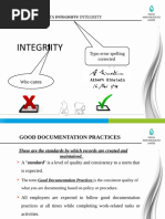 Data Integrity Policy | PDF | Backup | Life Cycle Assessment