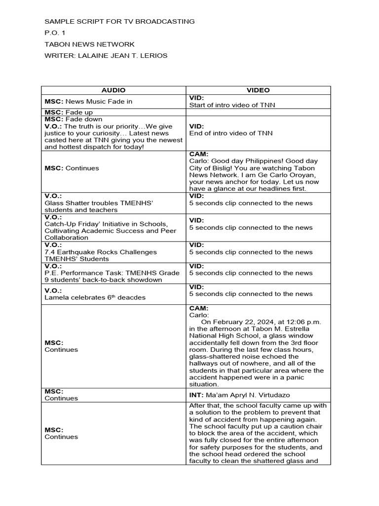 Script | PDF | Earthquakes | Seismology