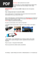 O Guia para Desbloqueio Do Nintendo Switch | PDF | Nintendo | Internet