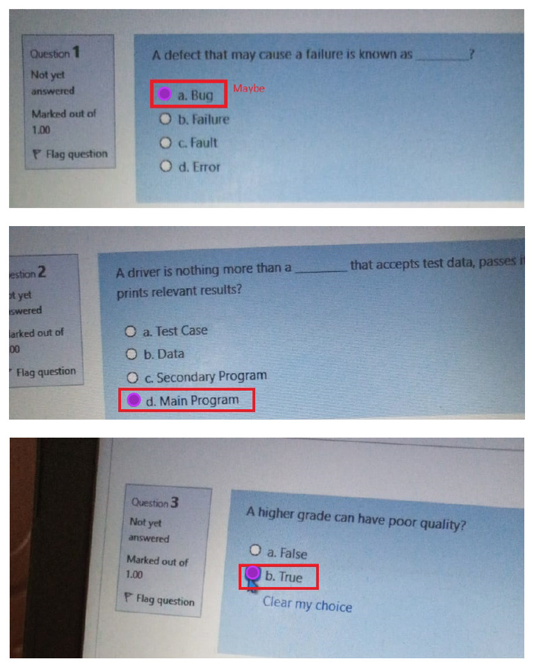 SQA Past Paper | PDF