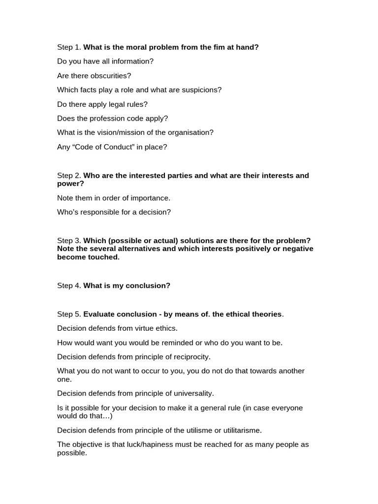 Instructions Essay | PDF