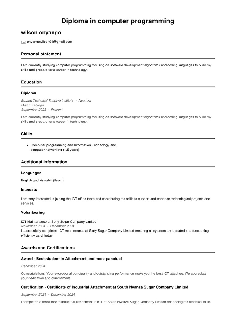 careerjet_cv | PDF