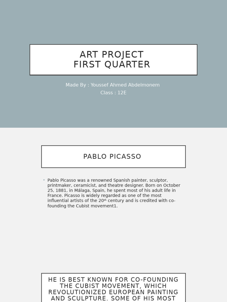 Art Project | PDF