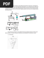 Whitworth Quick Return Mechanism Explained | PDF | Machines | Rotation ...