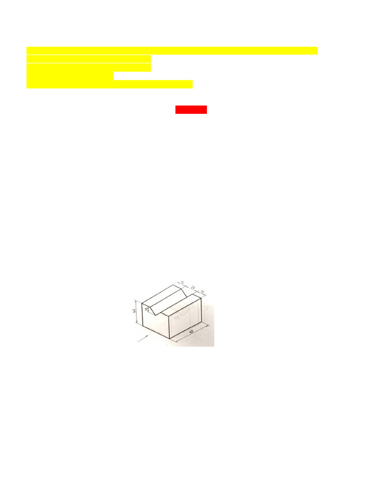 Engineering Graphics Important Questios | PDF