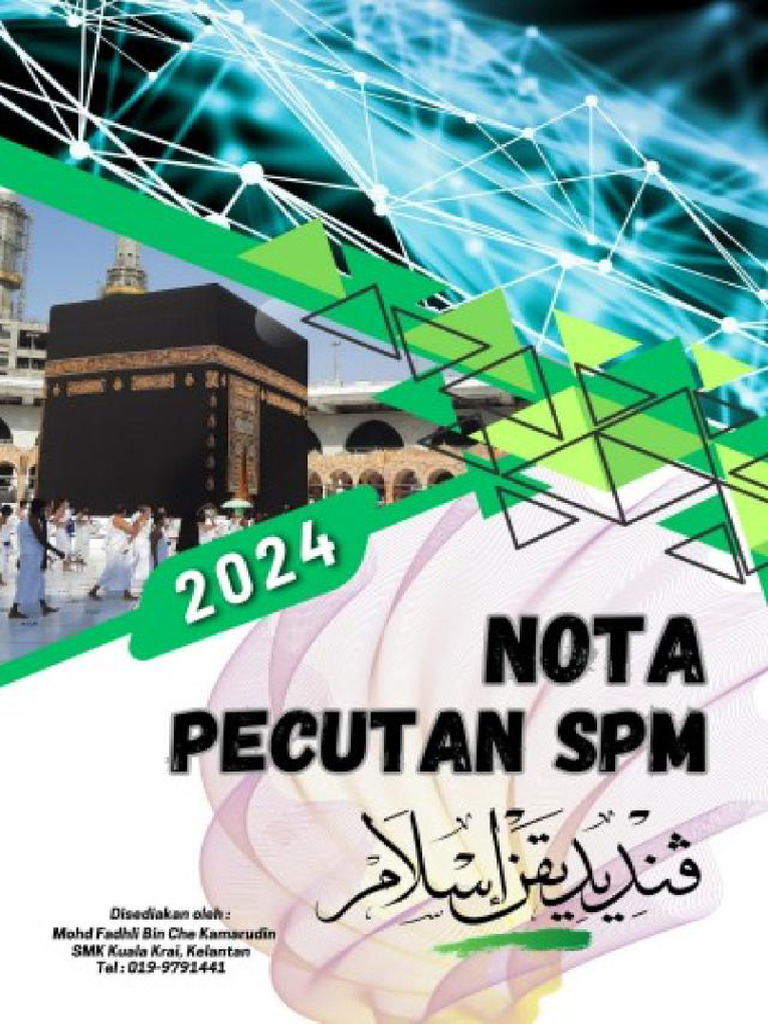 Nota Pecutan Pendidikan Islam SPM 2024 - 20250108 - 144451 | PDF