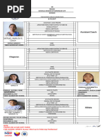 Taekwondo Girls Poomsae Event Guide | PDF