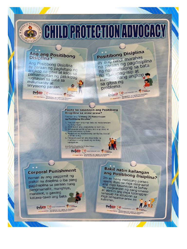 Child Protection Advocacy | PDF