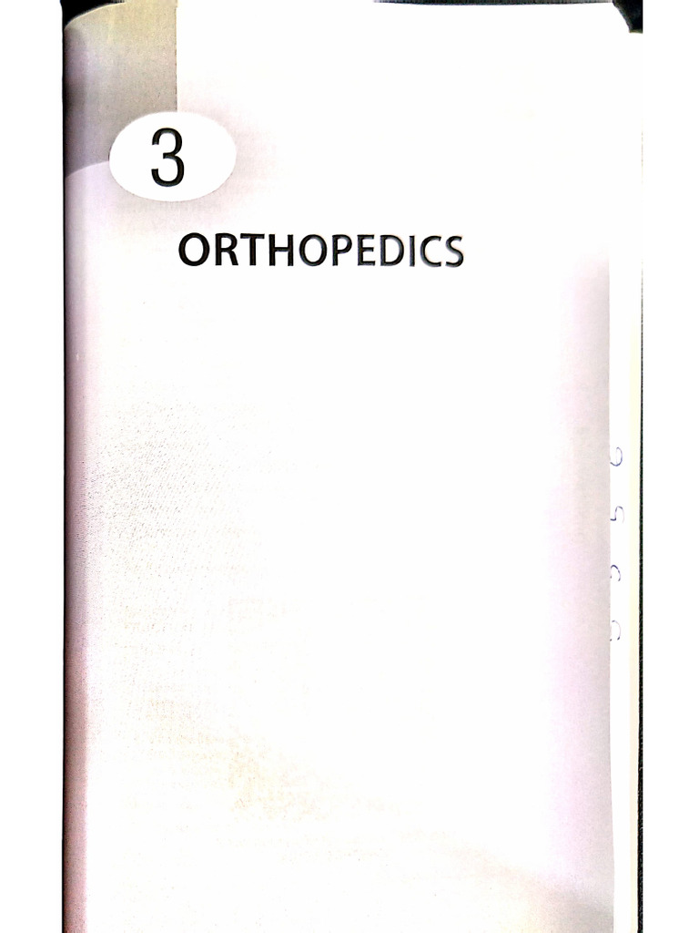 Ortho Companion 2024 | PDF