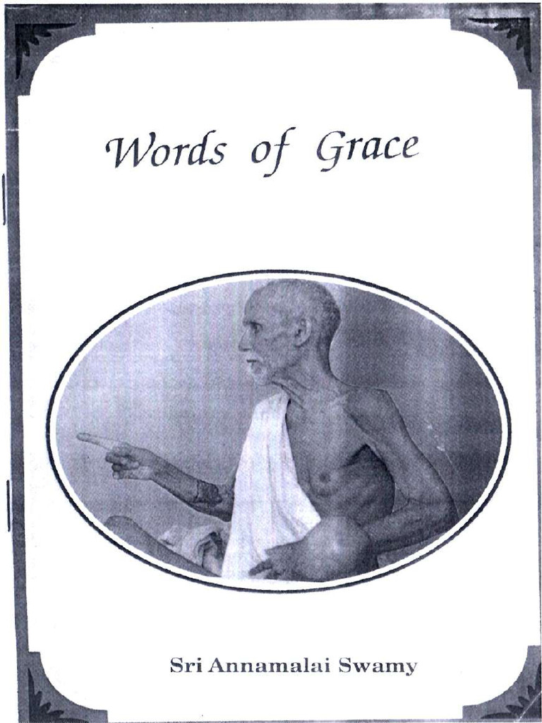 Annamalai Swami Words | PDF
