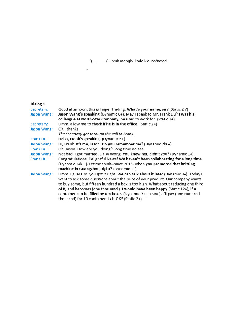 DMB QuizEnglishForBussiness | PDF