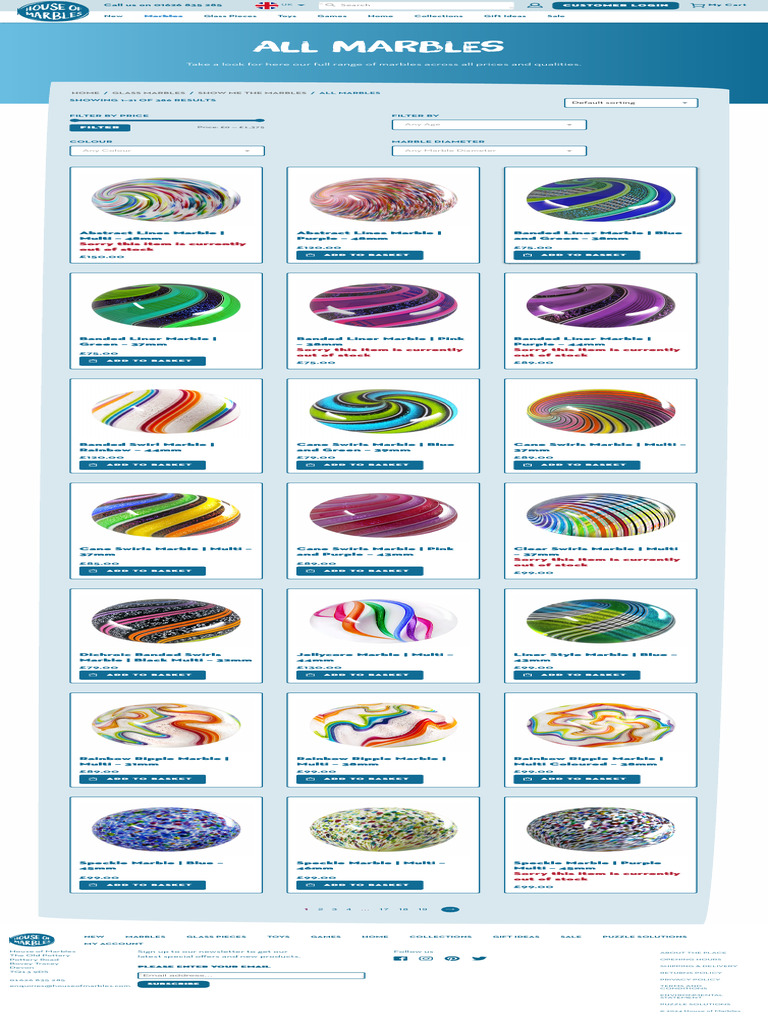 ALL MARBLES - House of Marbles | PDF | Dielectric | Decorative Arts