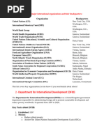 AIIB Organizational Structure | PDF | Business | Economies