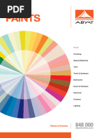All ASIAN PAINTS Catalogs and Technical Brochures | PDF | Paint | Materials