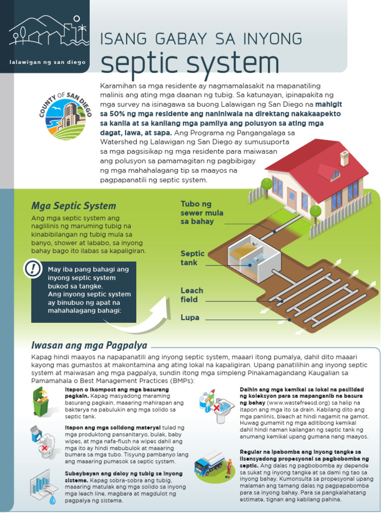 TAGALOG_Septic_Systems | PDF