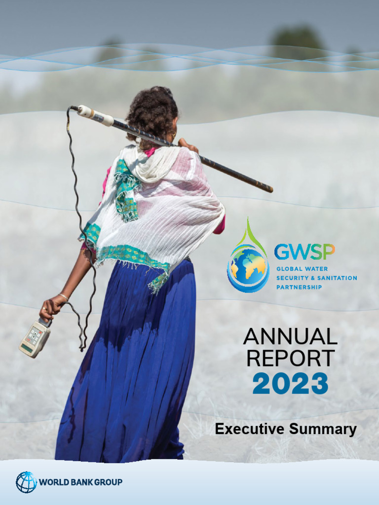 Anuual Report 2023 Pdf Climate Resilience Wash