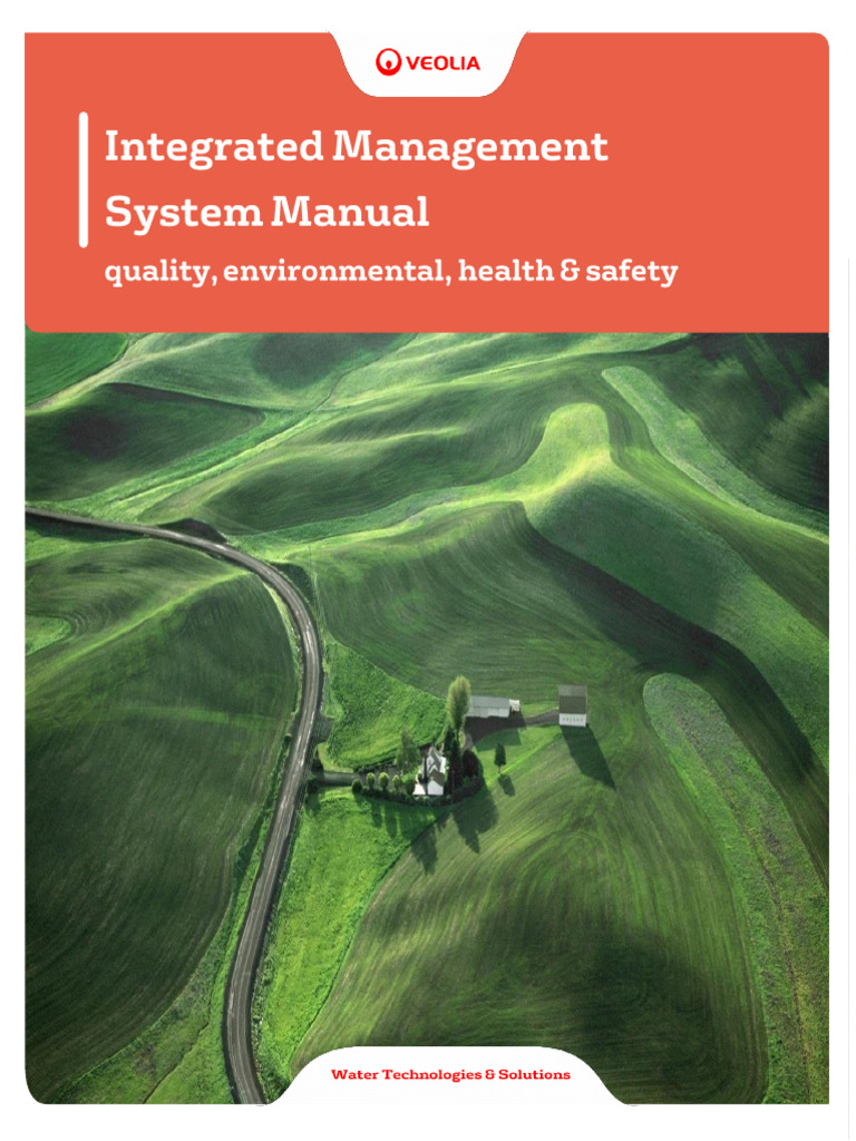 Integrated Management System Manual | PDF | Occupational Safety And ...
