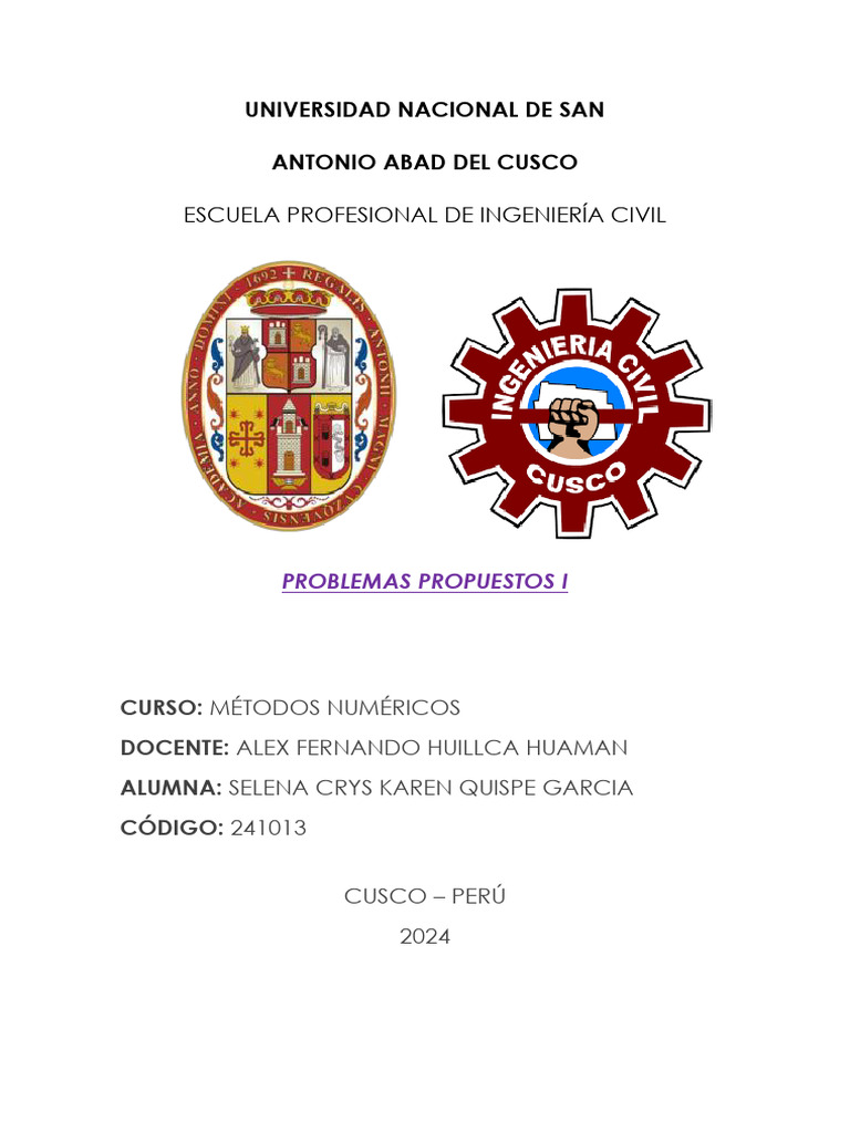 M-Todos Num-Ricos - Selena | PDF