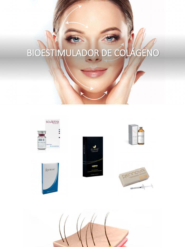 BIOESTIMULADOR DE COLÁGENO | PDF | Colágeno | Cartilagem