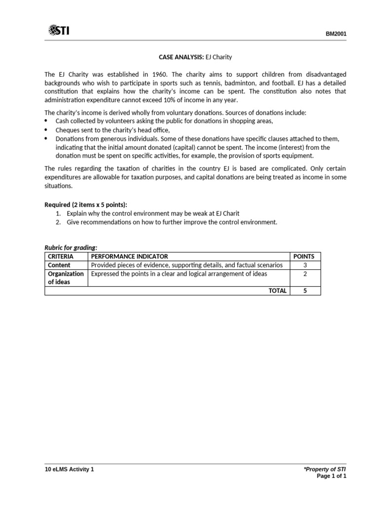 10_eLMS_Activity_1 | PDF