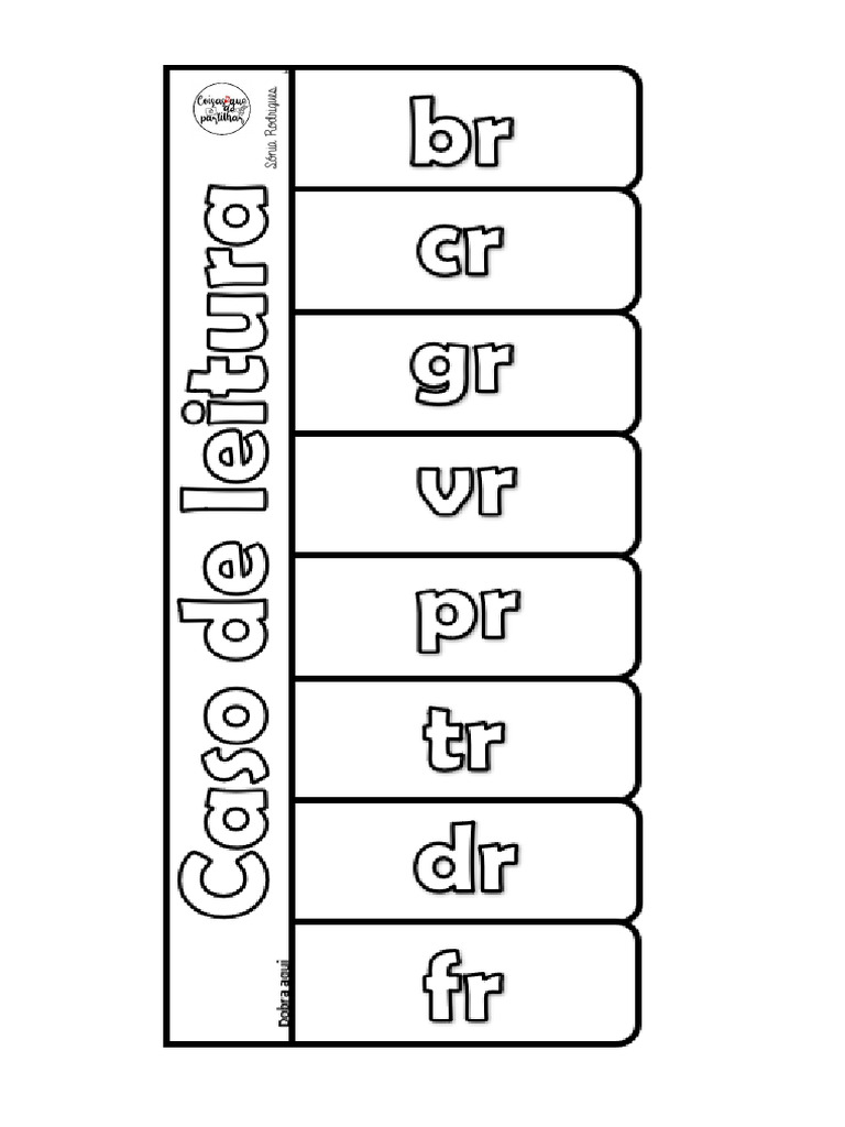 Casos de Leitura - FR, GR, VR, TR, DR, BR, PR, CR | PDF