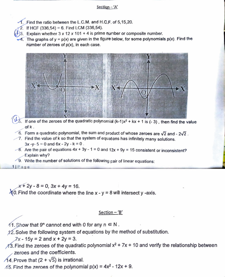 Maths P1 Paper | PDF