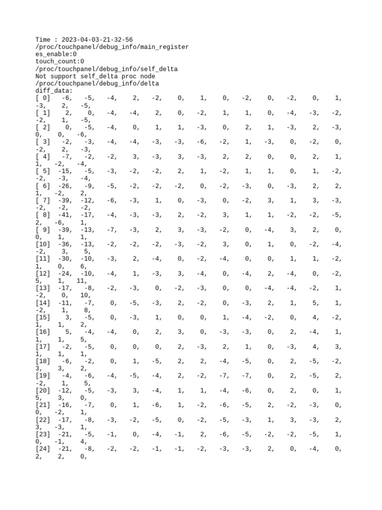 TP Debug Info | PDF | Computing | Information Technology Management