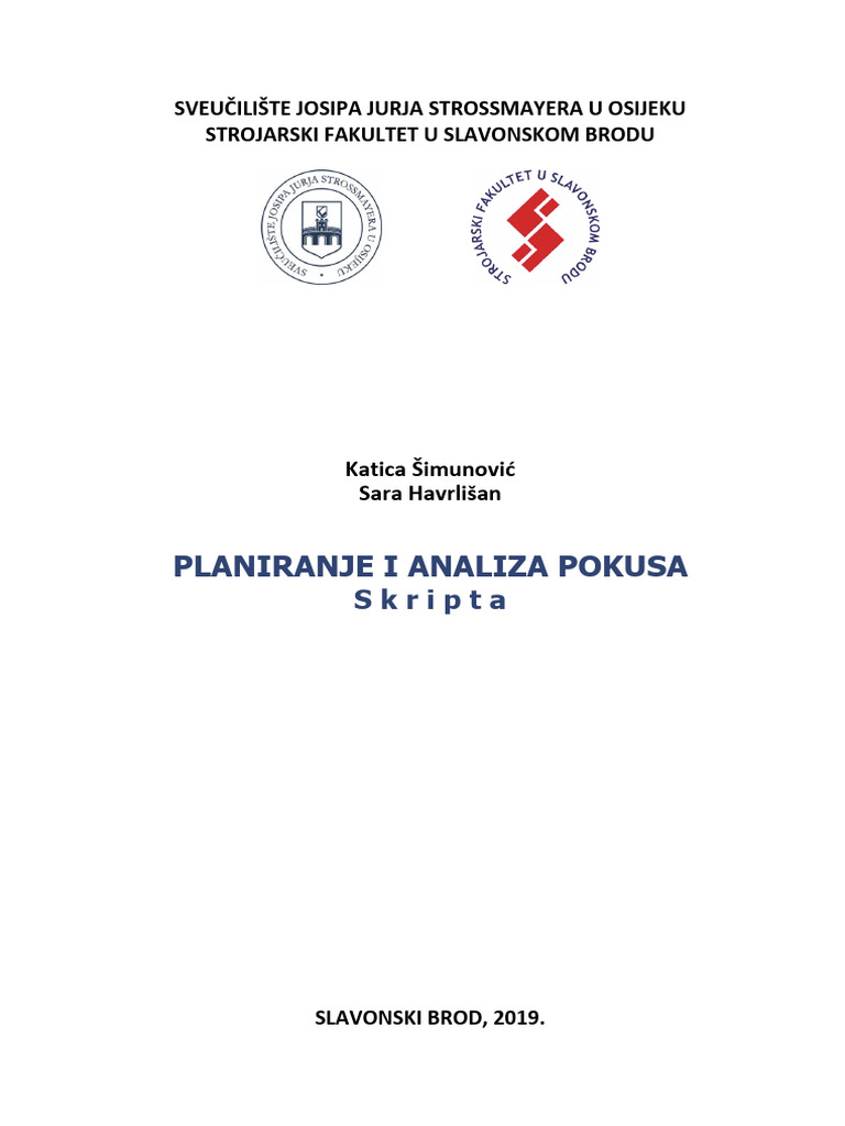 PIAP Skripta | PDF