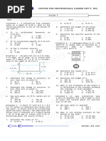 Final Preboards Exam MSTC APRIL 2025 - Unlocked | PDF